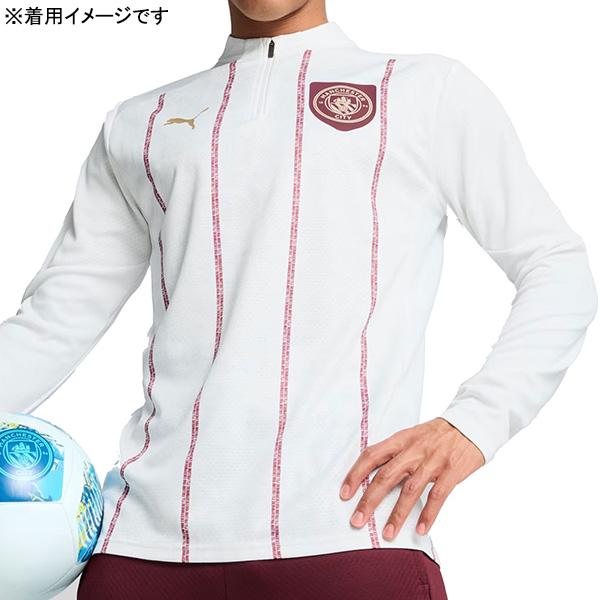 PUMA マンチェスターシティ MCFC 2024-25 PM 1/4 ジップトップ 779156-77 サッカー レプリカ トレーニングトップ プーマホワイト 長袖 プーマ : フタバ ...