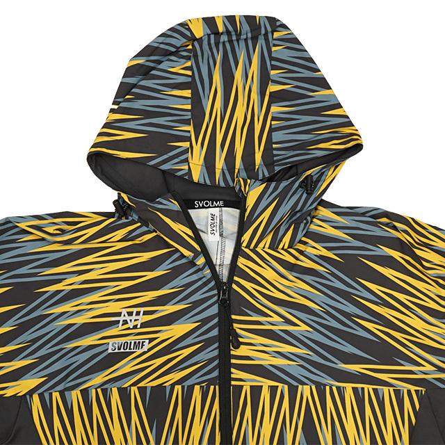 SVOLME スボルメ NT JAGストレッチフーディー 8213-19814 サッカー フットサル カジュアル マウンテンパーカー フル ...