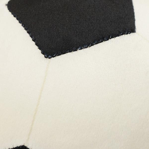 ガッツ！！ サッカー部 クッション C-212 サッカー フットサル 25cm インテリア ホワイト ブラック : フタバスポーツフットボール店 - 通販 - Yahoo!ショッピング