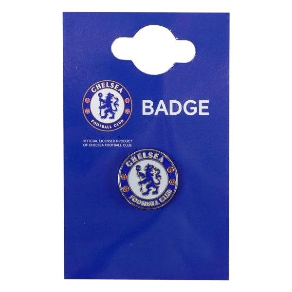 【ネコポス選択可】チェルシーFC オフィシャル ピンバッジ クレスト CHE_BADGE サッカー プレミアリーグ サポーターグッズ ...