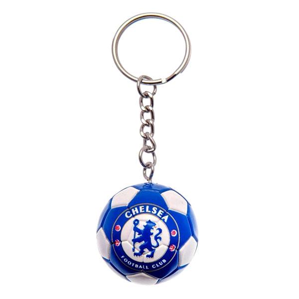 【ネコポス選択可】チェルシー オフィシャル サッカーボール型 キーリング キーホルダー サッカー プレミアリーグ サポーターグッズ CHE ...