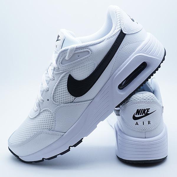 NIKE（ナイキ） エア マックス SC NIKE CW4555-102 ホワイト シューズ スニーカー : フタバスポーツフットボール店 ...