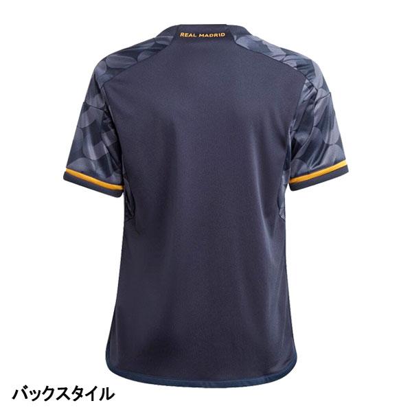 adidas レアルマドリード 2023-24 ジュニア アウェイ レプリカユニフォーム 半袖 アディダス DJH19-IB0000 サッカー ...