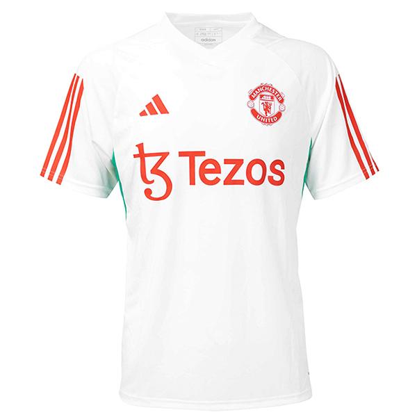 adidas 【ネコポス送料無料】 マンチェスターユナイテッド MCU 2023-24 ティロ 23 トレーニングジャージー DKU39 ...