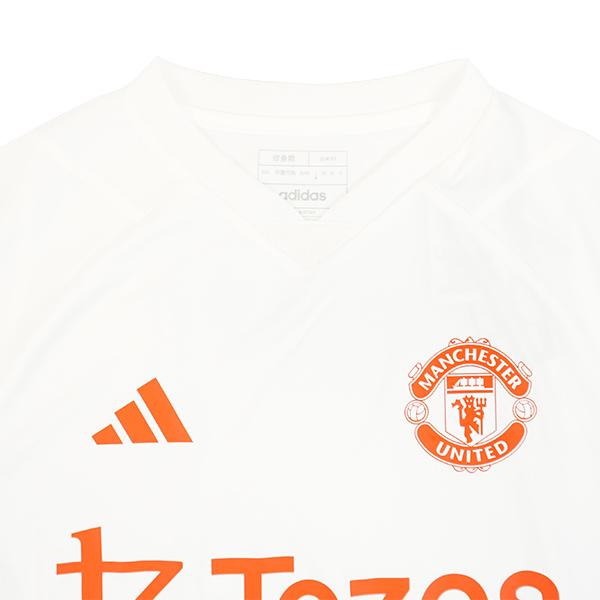 adidas 【ネコポス送料無料】 マンチェスターユナイテッド MCU 2023-24 ティロ 23 トレーニングジャージー DKU39 ...