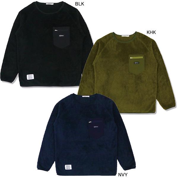 DALPONTE 【送料無料】 リラクシャー RELAXAR ダウポンチ dalponte シェルパフリースクルーネック DPZ-RX155 ...