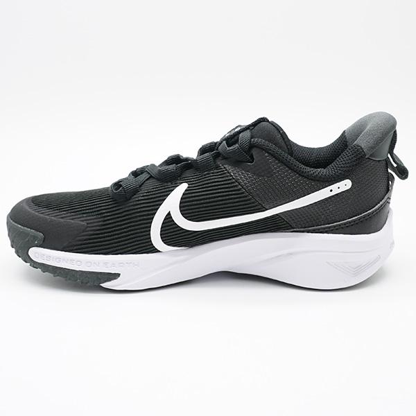 NIKE スター ランナー 4 ナイキ DX7614-001 ブラック ジュニア ランニングシューズ : フタバスポーツフットボール店 ...