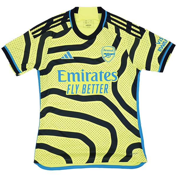 adidas アーセナル ARS 2023-24 アウェイ レプリカユニフォーム EUB26-HR6927 サッカー 半袖 イエロー ...