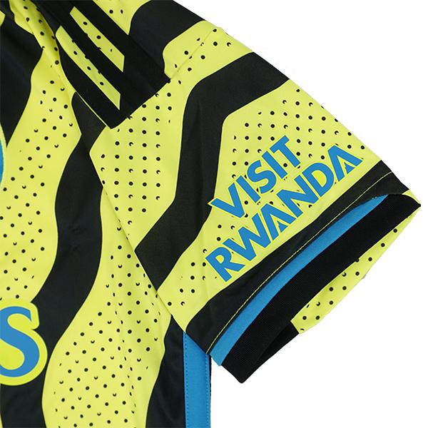 adidas アーセナル ARS 2023-24 アウェイ レプリカユニフォーム EUB26-HR6927 サッカー 半袖 イエロー ...