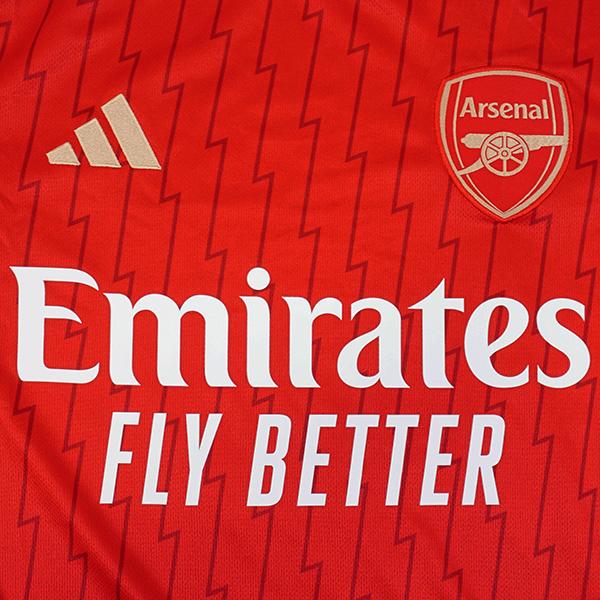 adidas（アディダス） アーセナル ARS 2023-24 ホーム レプリカユニフォーム EUB73-HR6929 サッカー 半袖 レッド ...