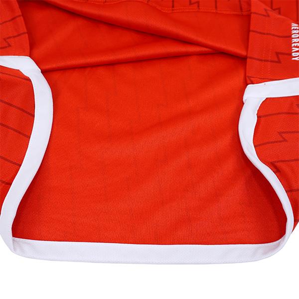 アーセナル ARS 2023-24 ホーム レプリカユニフォーム EUB73-HR6929 サッカー 半袖 レッド ホワイト アディダス ...