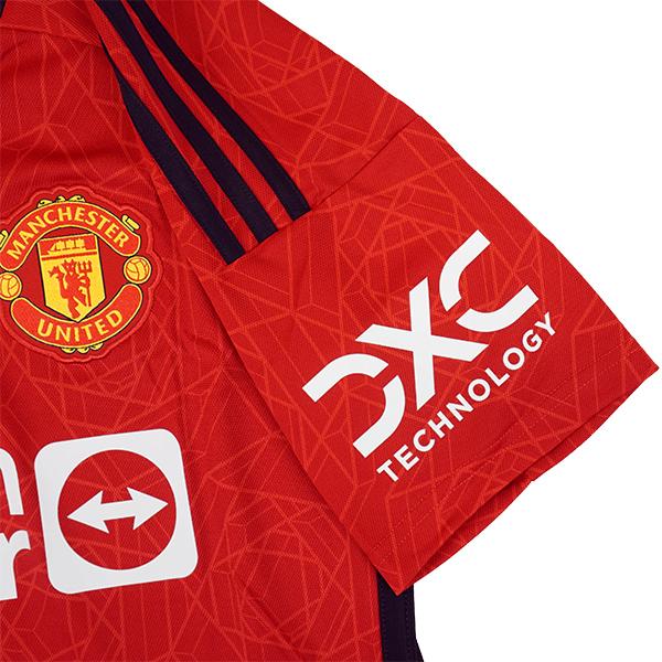 adidas マンチェスターユナイテッド MCU 2023-24 ホーム レプリカユニフォーム EVM00-IP1726 サッカー 半袖 ...