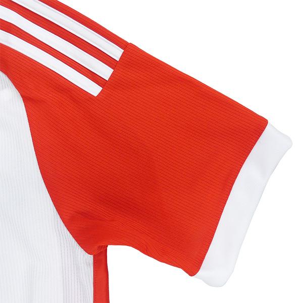 adidas バイエルンミュンヘン BAY 2023-24 ホーム レプリカユニフォーム EVN59-IJ7442 サッカー 半袖 ホワイト ...