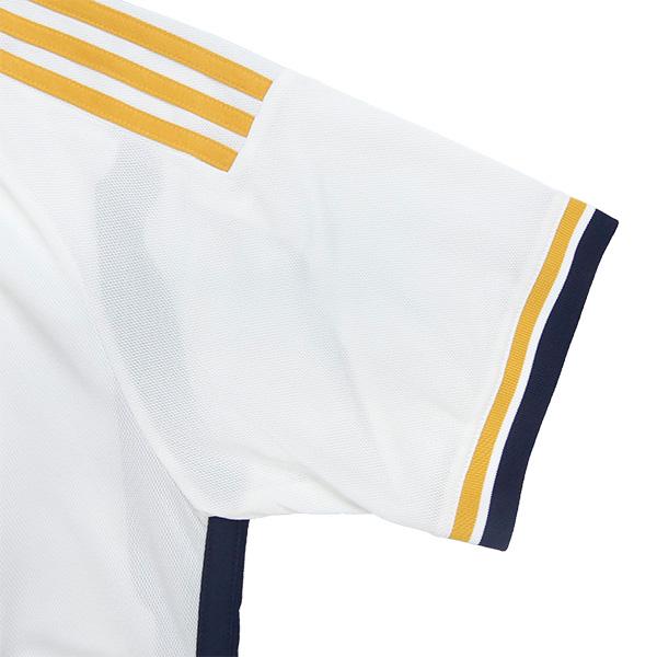 adidas レアルマドリード RMD 2023-24 ホーム レプリカユニフォーム EVN94-HR3796 サッカー 半袖 ホワイト ...