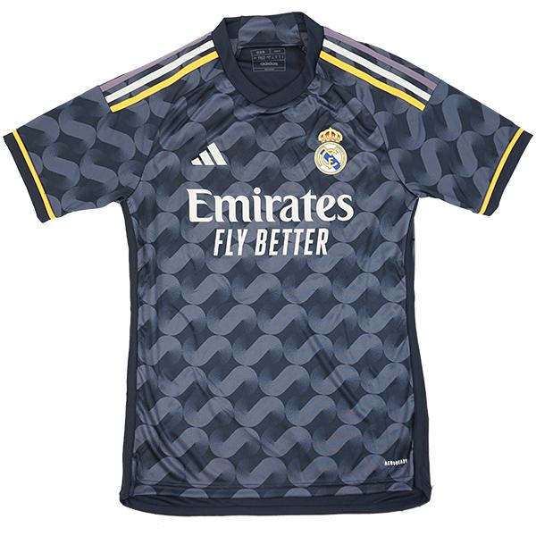 adidas レアルマドリード RMD 2023-24 アウェイ レプリカユニフォーム EVO03-IJ5901 サッカー 半袖 ネイビー ...