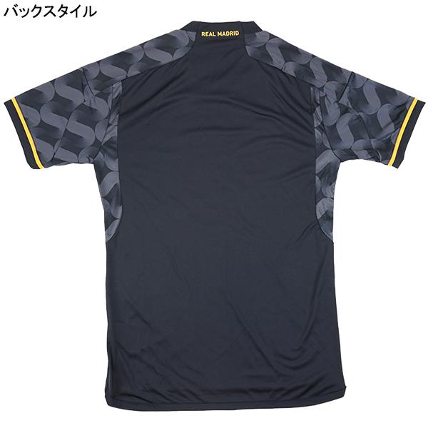 adidas レアルマドリード RMD 2023-24 アウェイ レプリカユニフォーム EVO03-IJ5901 サッカー 半袖 ネイビー ...