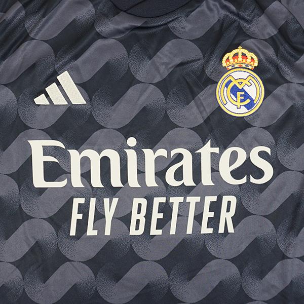 adidas レアルマドリード RMD 2023-24 アウェイ レプリカユニフォーム EVO03-IJ5901 サッカー 半袖 ネイビー ...