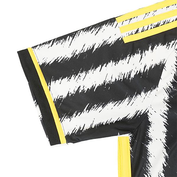 adidas ユベントス JUV 2023-24 ホーム レプリカユニフォーム EWQ70-HR8256 サッカー 半袖 ホワイト ブラック ...