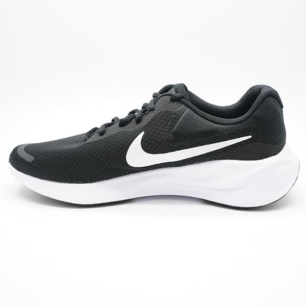 NIKE（ナイキ） レボリューション 7 NIKE FB2207-001 ブラック ランニングシューズ : フタバスポーツフットボール店 ...