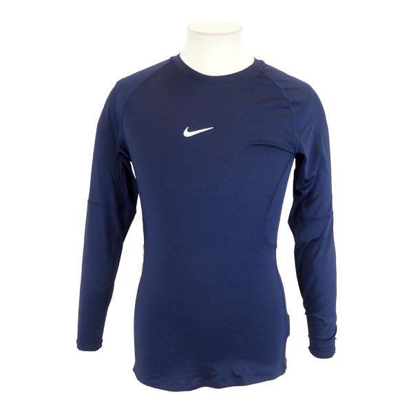 【ネコポス送料無料】ナイキ NIKE メンズ Dri-FIT タイト ロングスリーブ フィットネストップ FB7920-451 サッカー ...