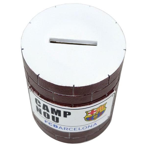 FCバルセロナ オフィシャル ブロックウォール マネーボックス 貯金箱 FCB_MONEY_BOX サッカー リーガエスパニョーラ 公式グッズ ...