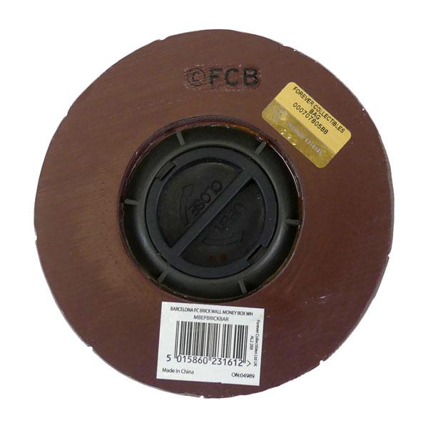 FCバルセロナ オフィシャル ブロックウォール マネーボックス 貯金箱 FCB_MONEY_BOX サッカー リーガエスパニョーラ 公式グッズ ...
