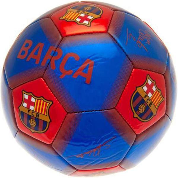 バルセロナ オフィシャル 1号球 選手サイン入り FCB_SKILLS_SIGNATURE サッカー サインボール サポーターグッズ ブルー ...