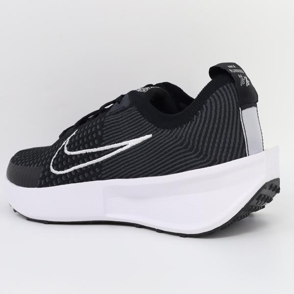 ナイキ NIKE ウィメンズ ランニングシューズ INTERRACT ラン FD2292-003 インタラクト マラソン ジョギング ブラック ...