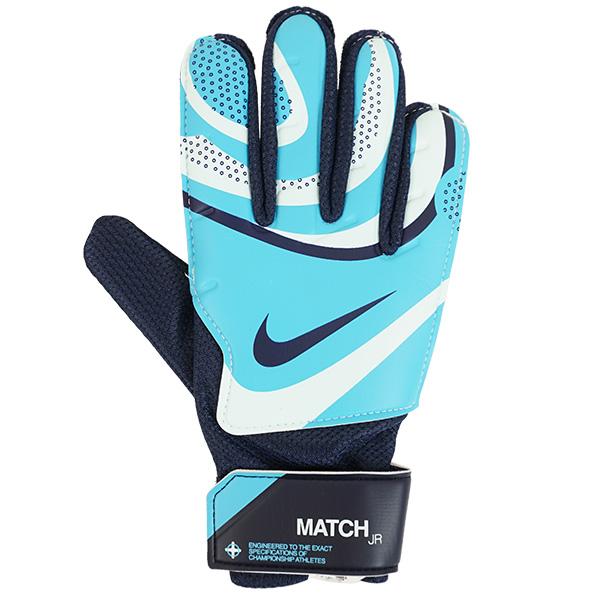 ナイキ NIKE マッチ ジュニア FJ4864-420 サッカー キーパーグローブ GKグローブ ゴールキーパー ブルーフューリー ...