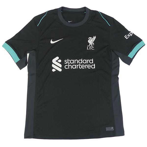 NIKE リバプール LFC 2024-25 レプリカ アウェイ ユニフォーム FN8780-322 サッカー 半袖 ブラック ナイキ ...