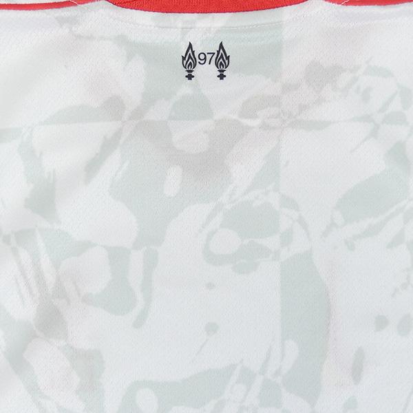 NIKE リバプール ジュニア LFC 2024-25 レプリカ 3rd ユニフォーム FQ2253-101 サッカー 半袖 ホワイト ナイキ ...