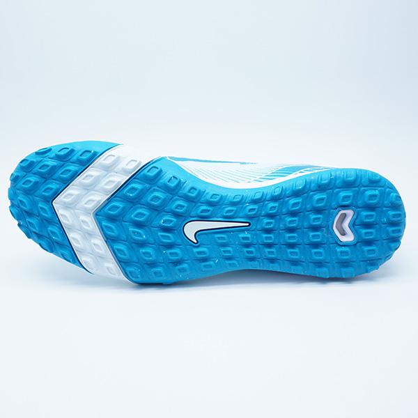 NIKE（ナイキ） ズーム スーパーフライ 10 アカデミー TF NIKE FQ8331-400 グレイシャーブルー サッカー トレーニング ...
