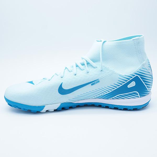 NIKE（ナイキ） ズーム スーパーフライ 10 アカデミー TF NIKE FQ8331-400 グレイシャーブルー サッカー トレーニング ...