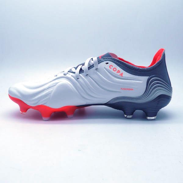 adidas コパ センス.1 FG アディダス FY6208 ホワイト×レッド サッカースパイク 天然芝用 : フタバスポーツフットボール店 ...