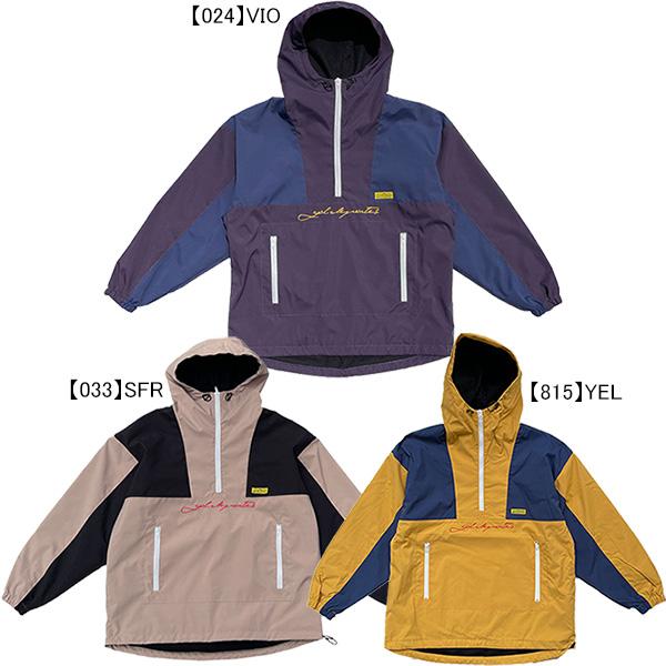 ゴル gol. 裏起毛 ハイパフォーマンスアノラックフーディー G155-321 サッカー フットサル ウインドブレーカージャケット ハーフジップ パーカー メンズ : g155321 ...