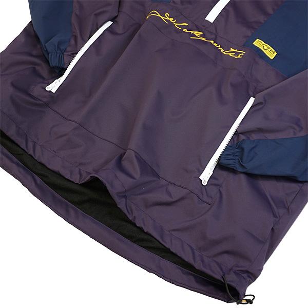 ゴル gol. 裏起毛 ハイパフォーマンスアノラックフーディー G155-321 サッカー フットサル ウインドブレーカージャケット ハーフジップ パーカー メンズ : g155321 ...