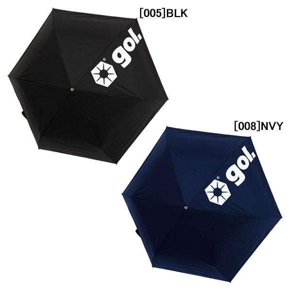 gol.（ゴル） 晴雨兼用 UV 遮光折りたたみ傘 1.0 G386-748 サッカー フットサル 普段使い 通勤 通学 買い物 : フタバ ...