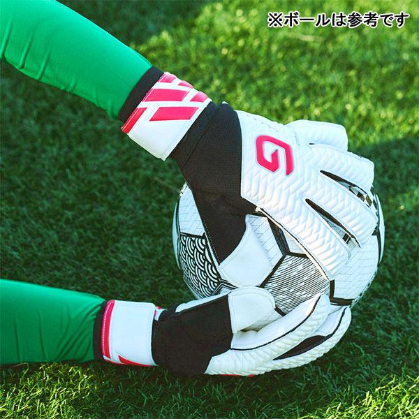 GAViC（ガビック） ロールマルチ サッカー キーパーグローブ GC3217-WHT/RED ゴールキーパー GKグローブ : フタバ ...