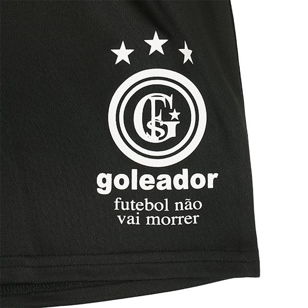 goleador 【上下セット】 ゴレアドール 昇華 Leaf柄プリント プラクティスTシャツ GD-196/G-2623N サッカー フットサル プラシャツ プラパン 練習着 メンズ ...