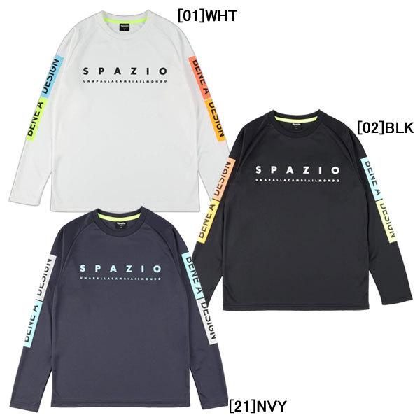 Spazio 【ネコポス選択可】 スパッツィオ ジュニアロングプラシャツ GE-0828 サッカー フットサル プラクティスシャツ 長袖 練習 ...