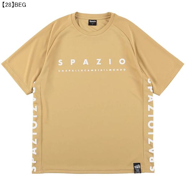 【ネコポス送料無料】 スパッツィオ Spazio ジュニアロゴプラシャツ GE-0831 サッカー フットサル プラクティスシャツ 半袖 練習着 子供用 :GE0831-2:フタバスポーツ ...