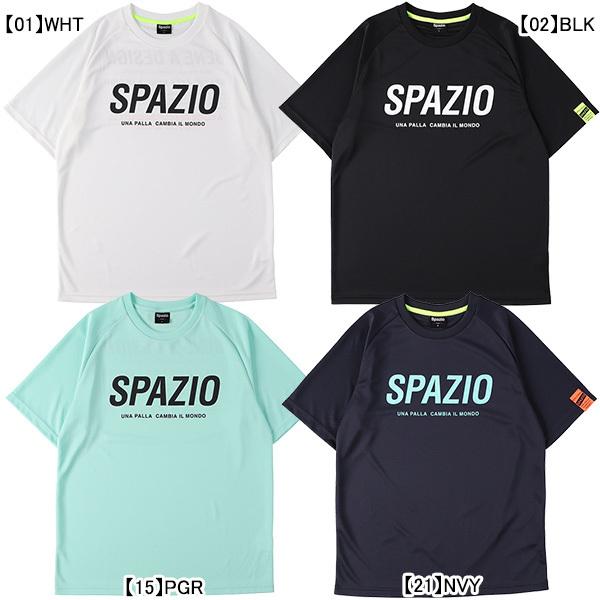 Spazio 【ネコポス送料無料】 スパッツィオ ジュニアSPAZIOバックプリントプラシャツ GE-0841 サッカー フットサル ...