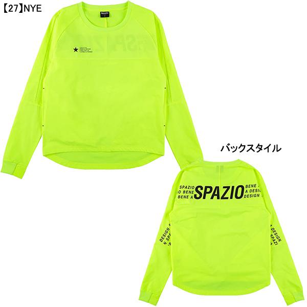 Spazio スパッツィオ ロゴストライプピステ GE-0859 サッカー フットサル トレーニングトップ 長袖 練習着 メンズ : フタバ ...