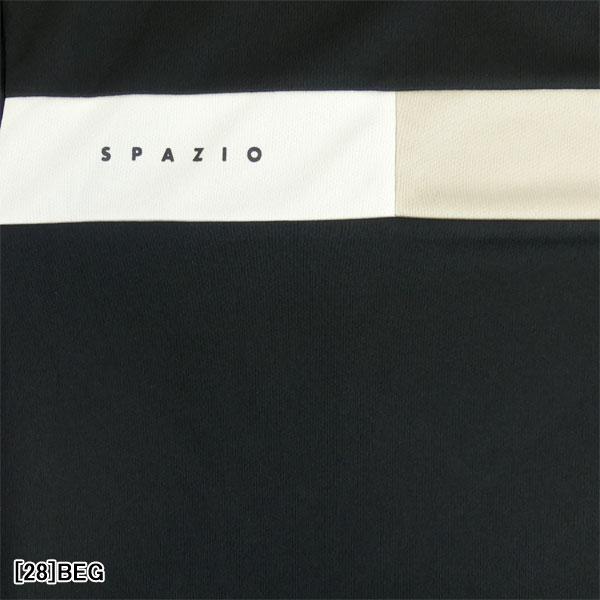 Spazio 【ネコポス送料無料】 スパッツィオ spazio Jr アシンメトリー カラーパネル ロングプラシャツ GE-0941 サッカー フットサル 子供用 長袖 プラクティスシャツ ...