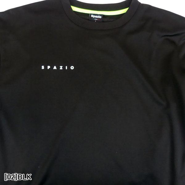 Spazio 【ネコポス送料無料】 スパッツィオ spazio マテリアルMIX ロング プラシャツ GE-0960 サッカー フットサル ...