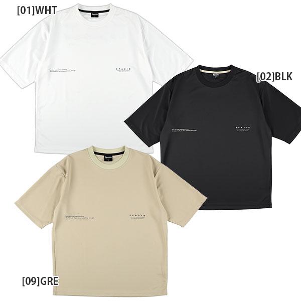 【ネコポス送料無料】スパッツィオ Spazio ジュニア オーバーサイズ プラクティスシャツ 24SS GE0981 サッカー フットサル ...