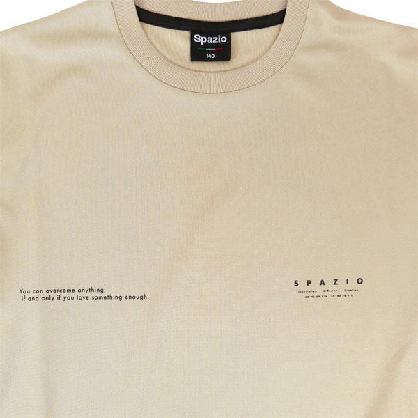 【ネコポス送料無料】スパッツィオ Spazio ジュニア オーバーサイズ プラクティスシャツ 24SS GE0981 サッカー フットサル ...