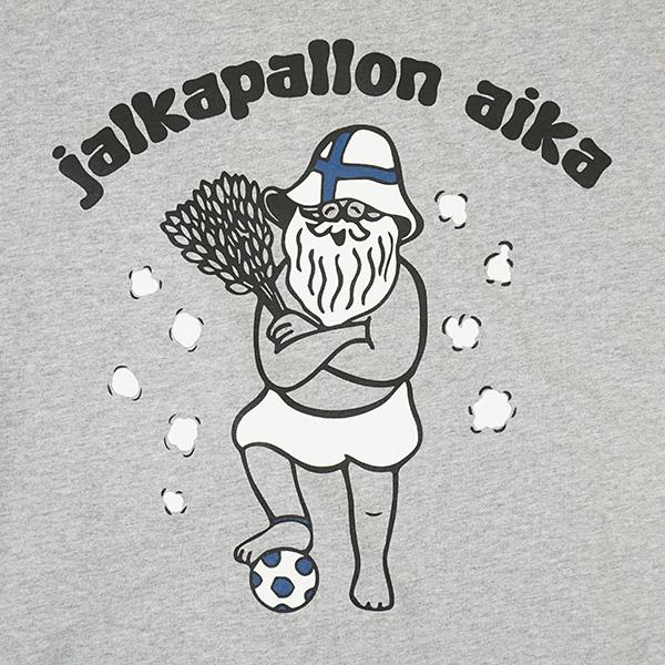 【ネコポス選択可】 ゴレアドール goleador MORI ARTWORKS コラボ SAUNA ビッグシルエットTシャツ GM-008 サッカー フットサル カジュアル Tee 半袖 ...