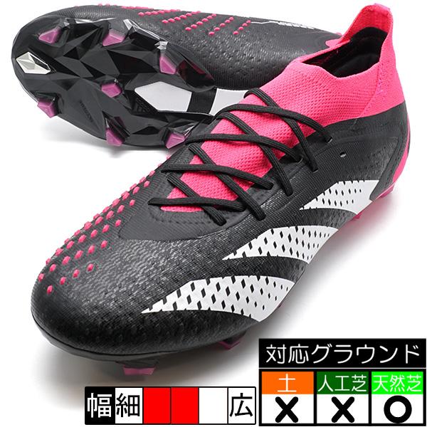 adidas（アディダス） プレデター アキュラシー.1 FG adidas GW4569 ブラック サッカースパイク 天然芝専用 : フタバ ...