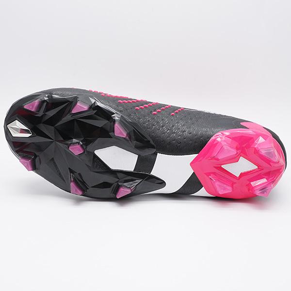 adidas（アディダス） プレデター アキュラシー.1 FG adidas GW4569 ブラック サッカースパイク 天然芝専用 : フタバ ...
